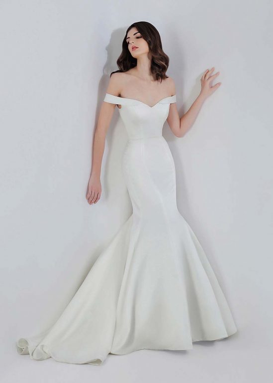 Jude Jowilson Judy (front) Wedding Dress / Bridal Gown - The Wedding Factor
