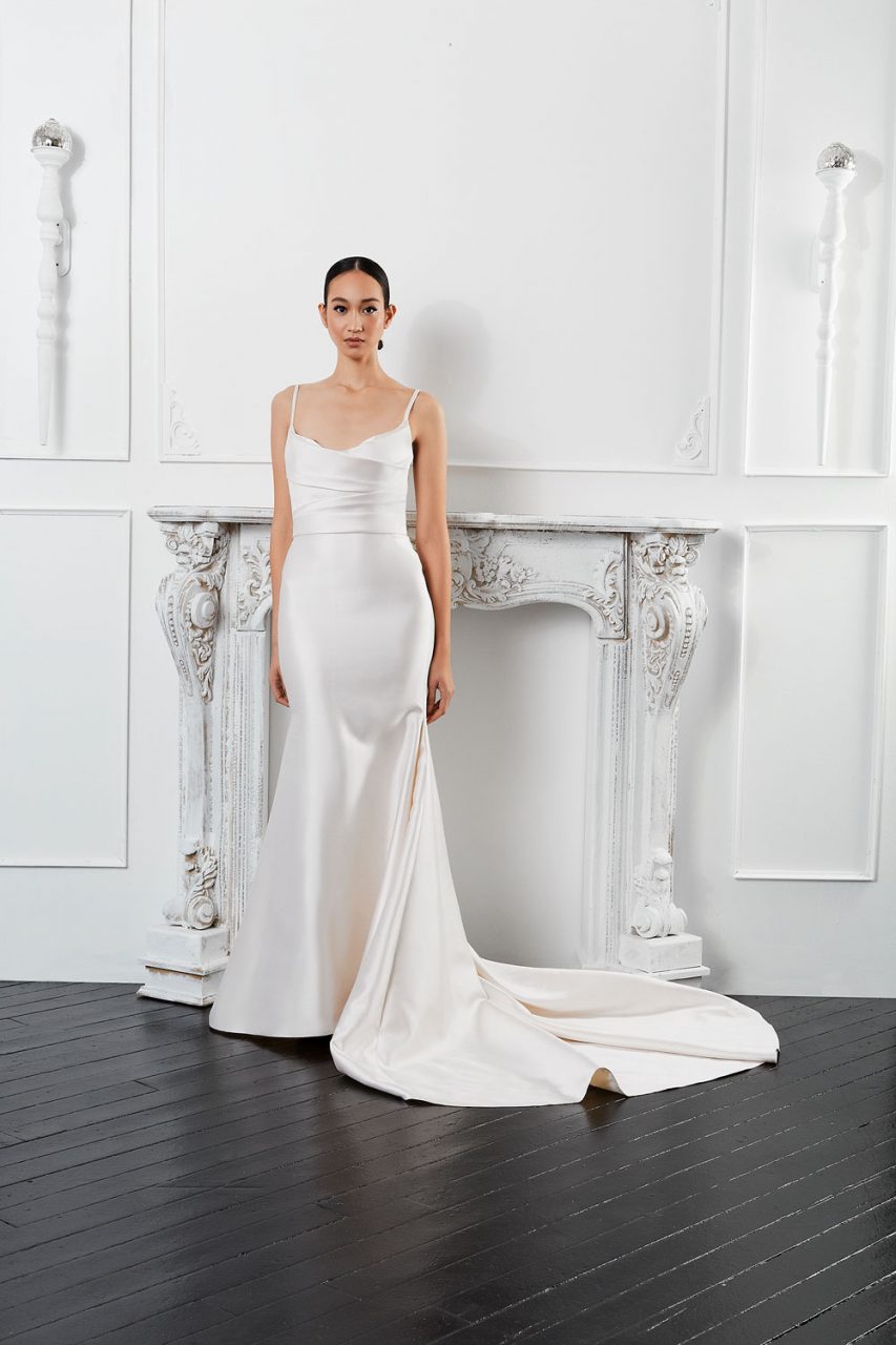 Jude Jowilson Taylor (front) Wedding Dress - The Wedding Factor