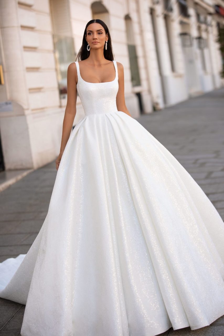 Milla Nova Gabrielle Wedding Dress / Bridal Gown - The Wedding Factor