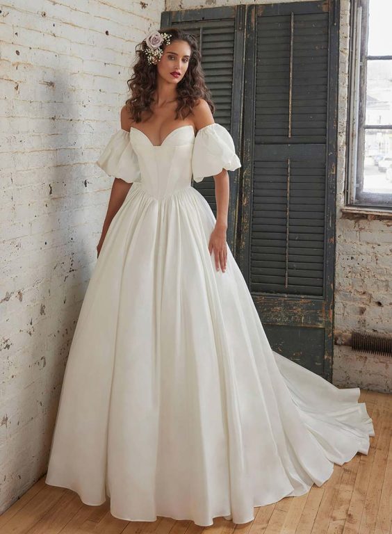 Calla Blanche Rhaenyra Wedding Dress / Bridal Gown - The Wedding Factor
