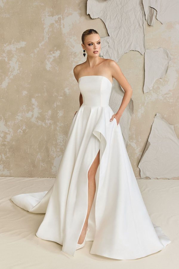 Justin Alexander Signature Lorde Wedding Dress / Bridal Gown - The ...