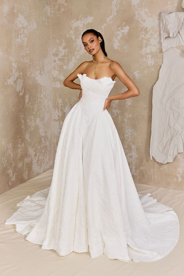 Justin Alexander Signature Shakespear Wedding Dress / Bridal Gown - The ...