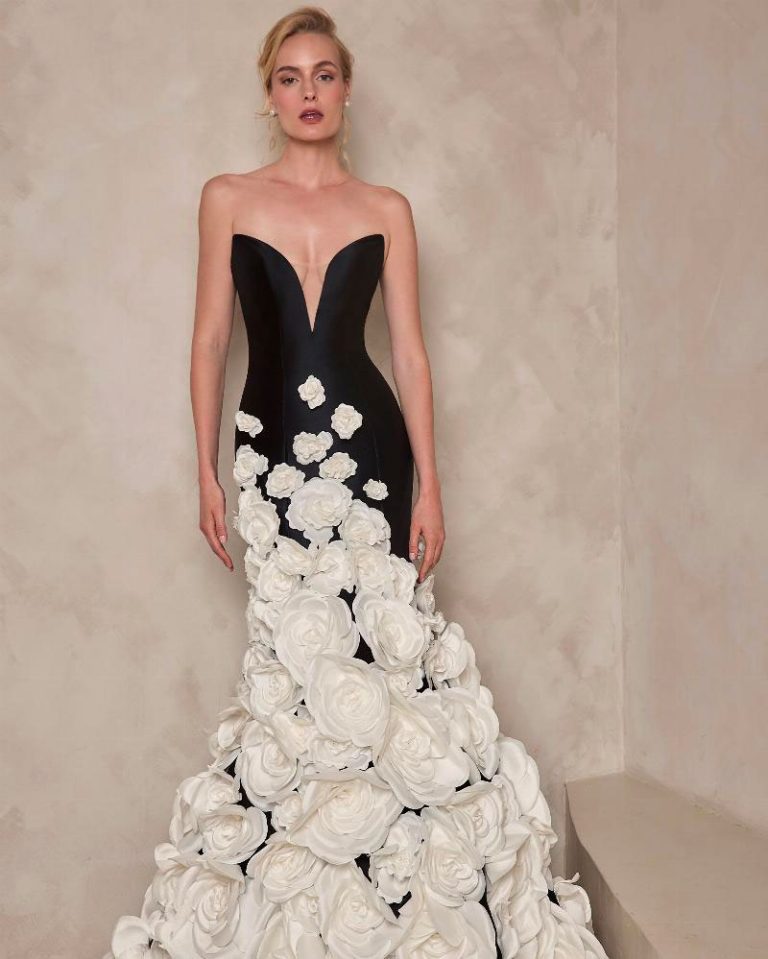 Calla Blanche Blanc Rosalind Wedding Dress / Bridal Gown - The Wedding ...