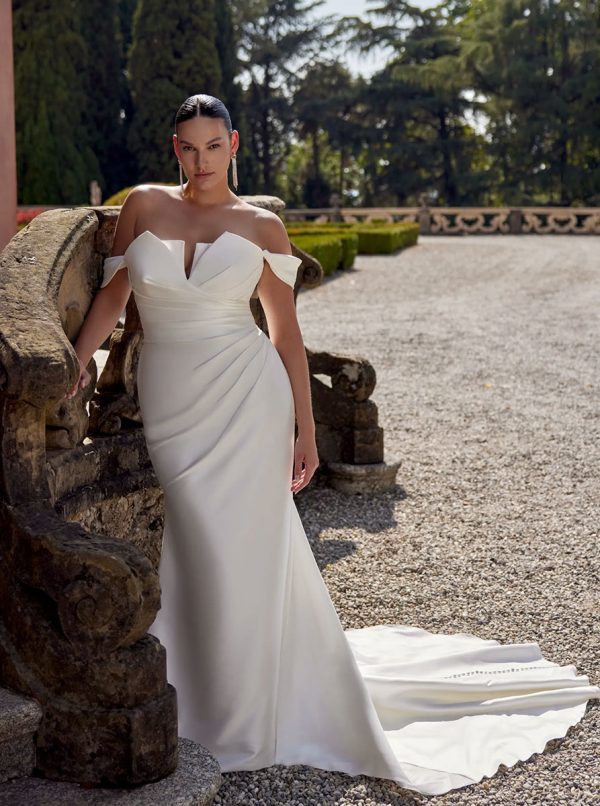 Justin Alexander Indigo Wedding Dress / Bridal Gown - The Wedding Factor