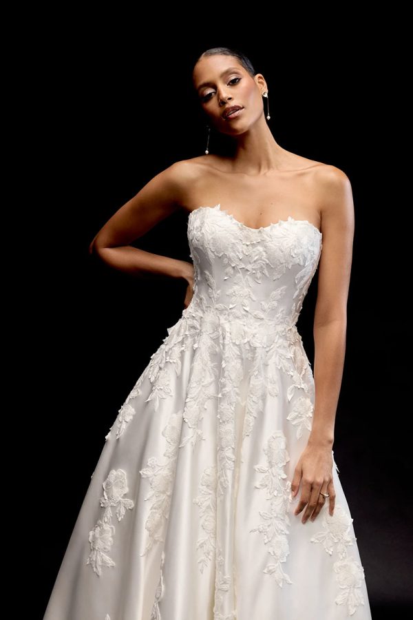 Justin Alexander Signature Samira Wedding Dress / Bridal Gown - The ...