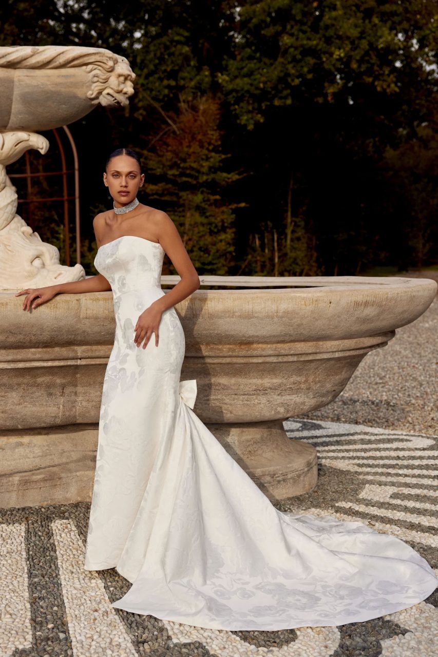 Justin Alexander Kirsten Wedding Dress / Bridal Gown - The Wedding Factor