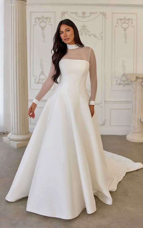 Martina Liana 1926 Wedding Dress / Bridal Gown - The Wedding Factor