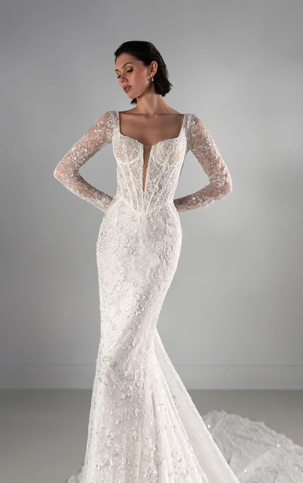 Martina Liana Luxe LE1405 Wedding Dress / Bridal Gown - The Wedding Factor
