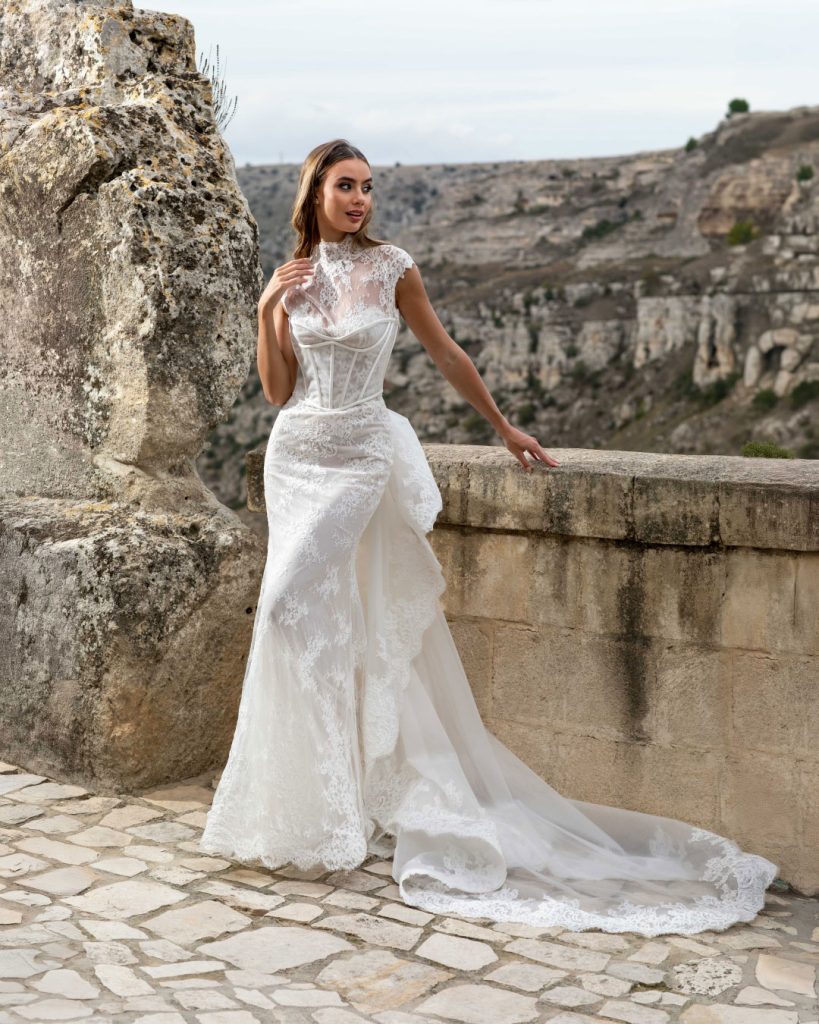 Valentini Spose Amy Wedding Dress / Bridal Gown - The Wedding Factor