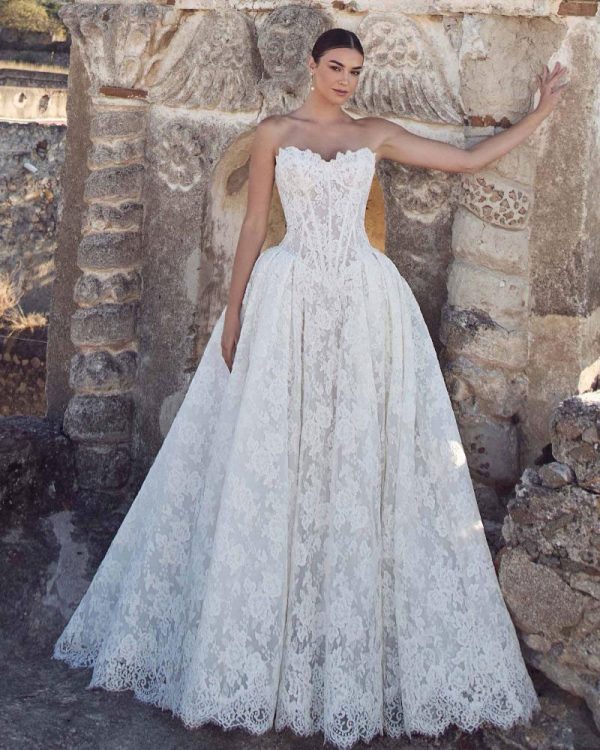 Calla Blanche Emlyn Wedding Dress / Bridal Gown - The Wedding Factor