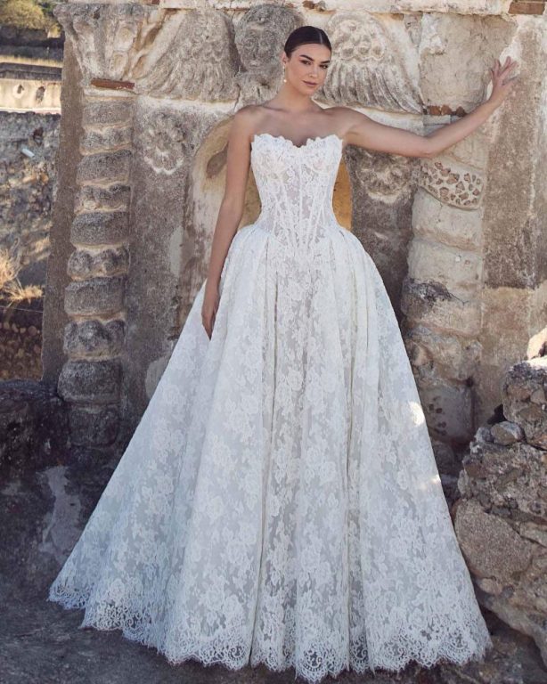 Calla Blanche Emlyn Wedding Dress / Bridal Gown - The Wedding Factor